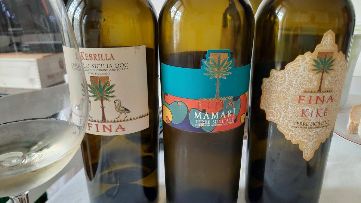 Cantine Fina a Marsala – Adriano Guerri & Friends